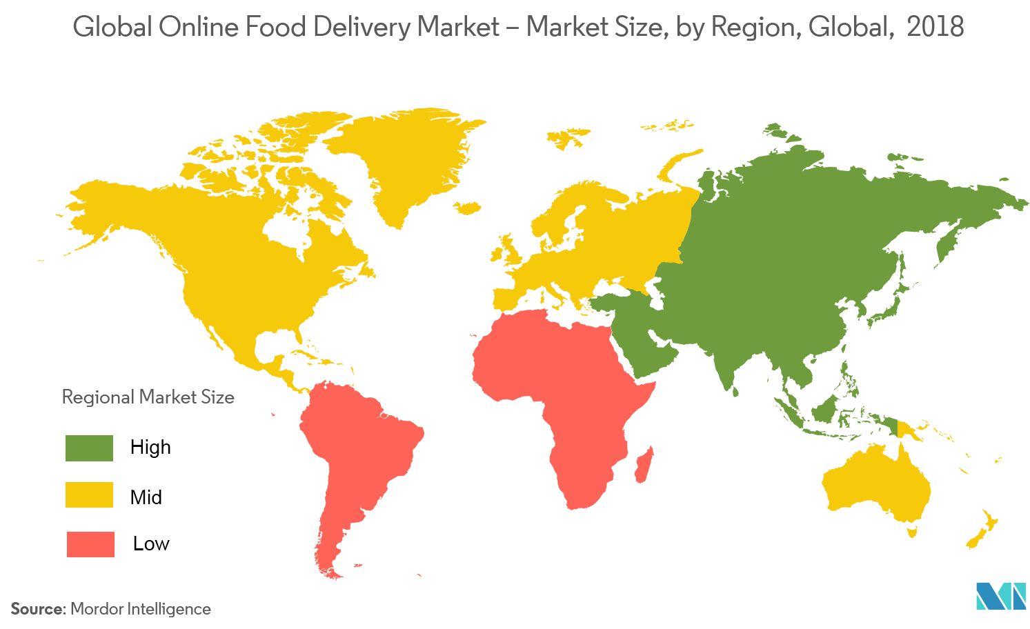 Online Food Delivery Market | 2021 - 26 | Industry Share, Size, Growth ...